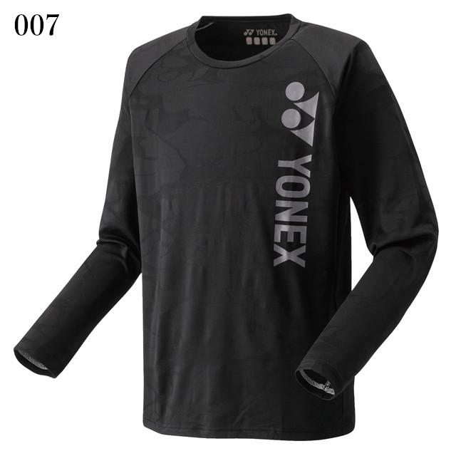 YONEX ヨネックス ロングスリーブTシャツ 16657 ユニセックス 2023SS テニス バトミントン ゆうパケット(メール便)対応 ...