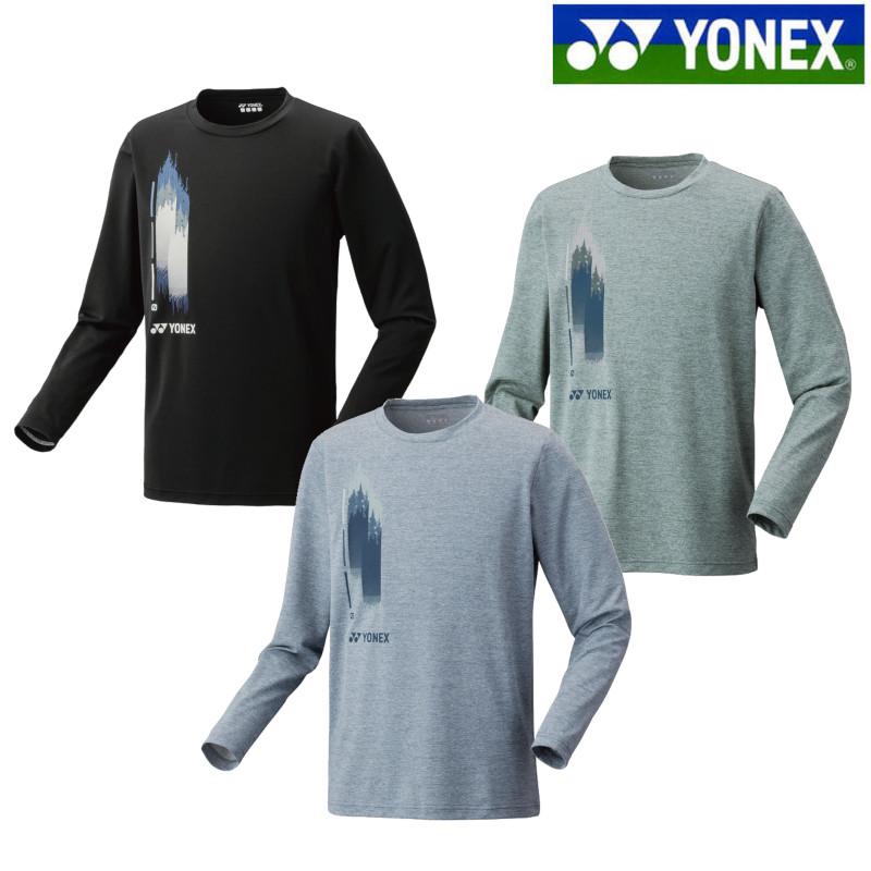 YONEX（ヨネックス） ロングスリーブTシャツ(フィットスタイル) 16805 ユニセックス 2025SS バドミントン テニス ソフトテニス ゆうパケット(メール便)対応 : チトセ ...