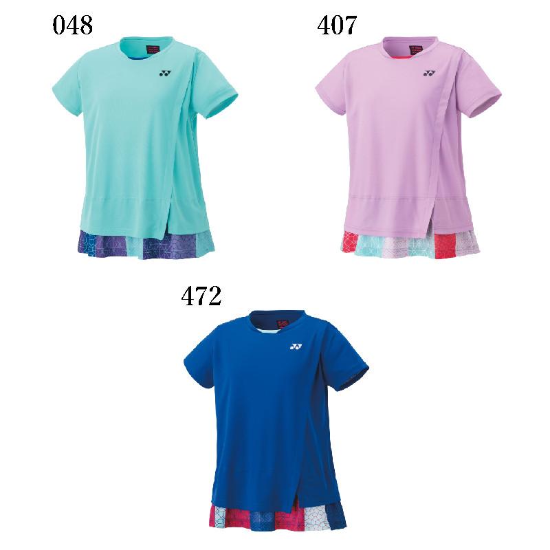 YONEX ヨネックス ゲームシャツ 20809 レディース 2024SS バドミントン テニス ソフトテニス ゆうパケット(メール便)対応 : チトセスポーツ - 通販 - Yahoo!ショッピング