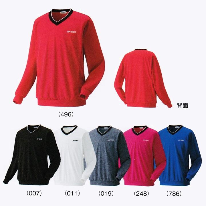 YONEX ヨネックスUNI トレーナー32019バドミントン テニス ソフトテニス ウエアメンズ ユニセックスYONEX 2017年春夏モデル ゆうパケット(メール便)対応 : チトセ ...