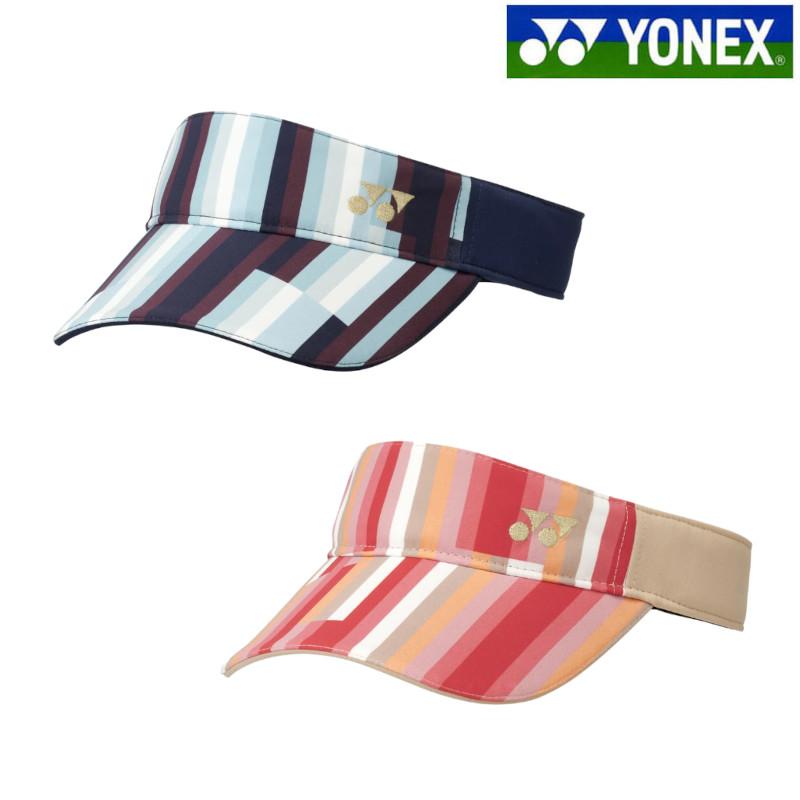 YONEX ヨネックス サンバイザー 40086 レディース 2023SS テニス ソフトテニス : チトセスポーツ - 通販 - Yahoo!ショッピング