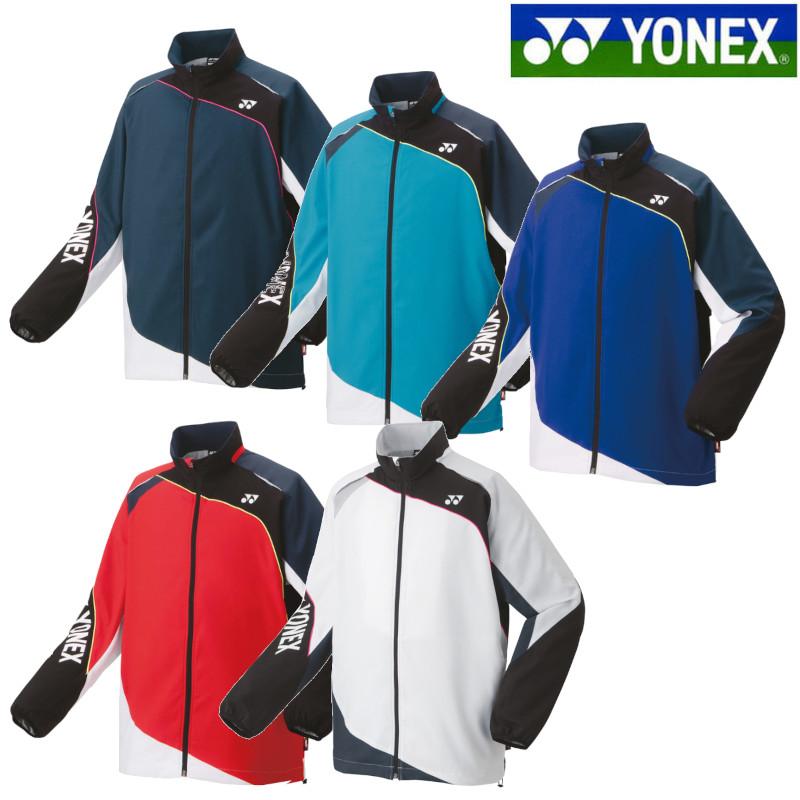 YONEX ヨネックス 裏地付ウィンドウォーマーシャツ 70087 ユニセックス 2022AW バドミントン テニス : チトセスポーツ ...