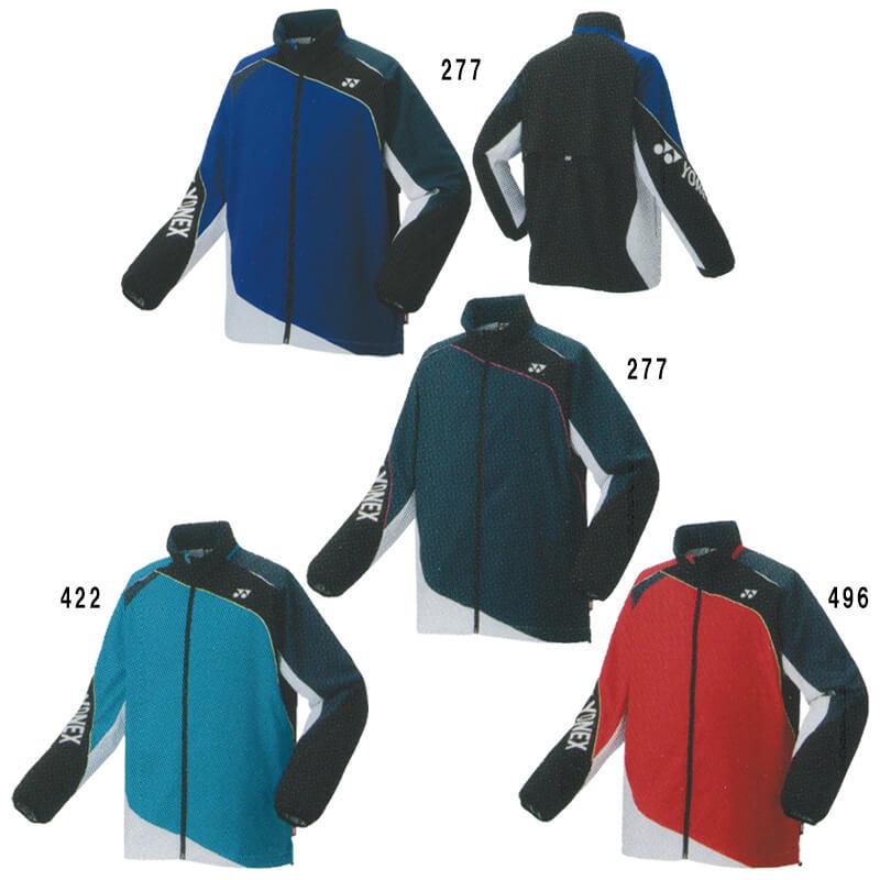 ヨネックス 裏地付ウィンドウォーマーシャツ 70087 ユニセックス 2022AW バドミントン テニス :yonex-70087:チトセ ...