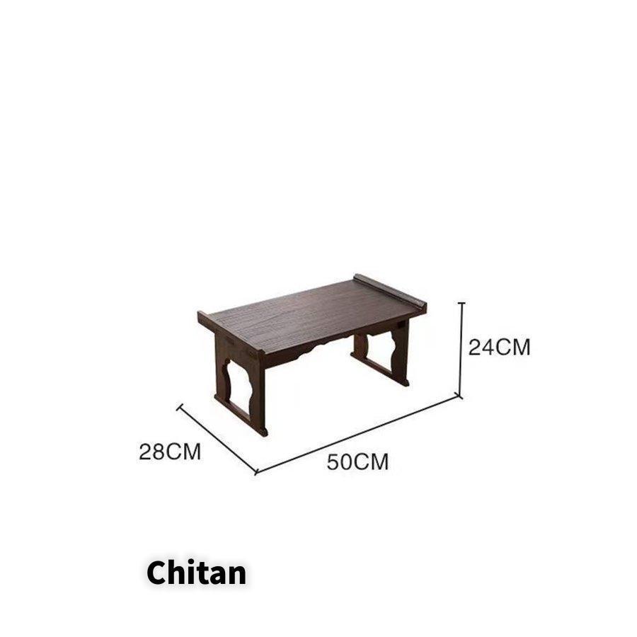 供物台 経机 折りたたみ式 お供え台 木製 棚付き 棚板 仏壇 台 机 御供机 仏具 和机 供物机 お供え机 家具 経台 経つくえ ミニテーブル 収納 コンパクト : Chitan - 通販 ...