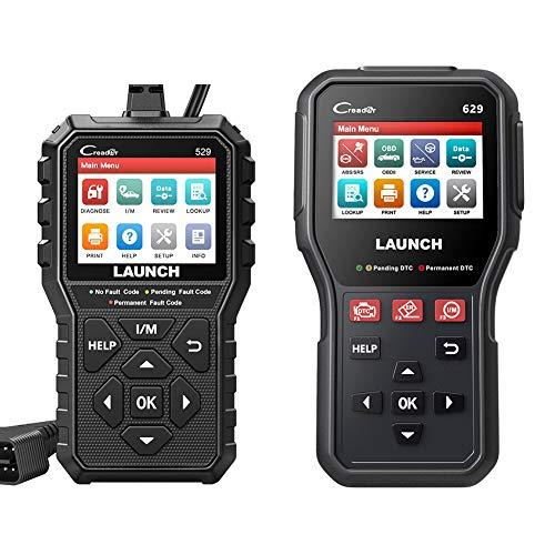 LAUNCH CR 529拡張Universal Automotive Scan ToolおよびLAUNCH CR 629 with 2 ...