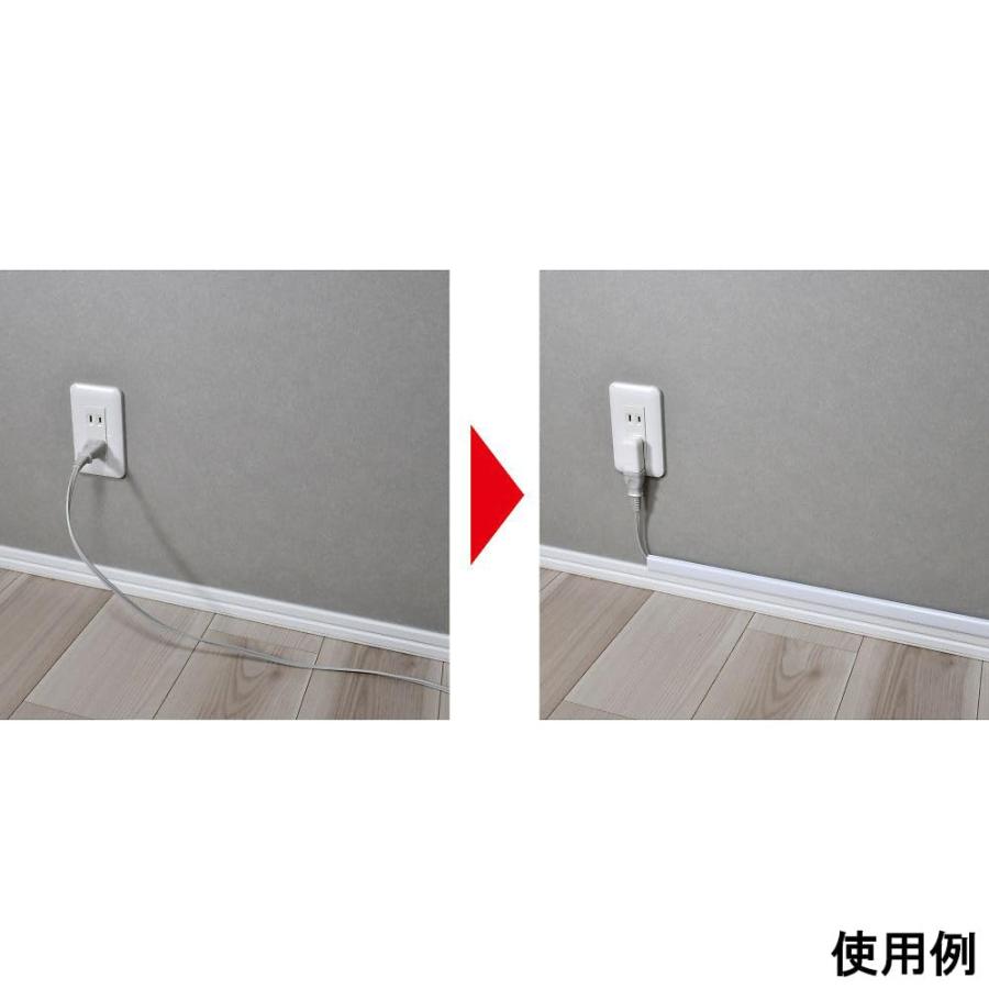 エルパ(ELPA) スペースアダプタ 縦型 A-372B(W) : Chiyoストア - 通販 - Yahoo!ショッピング