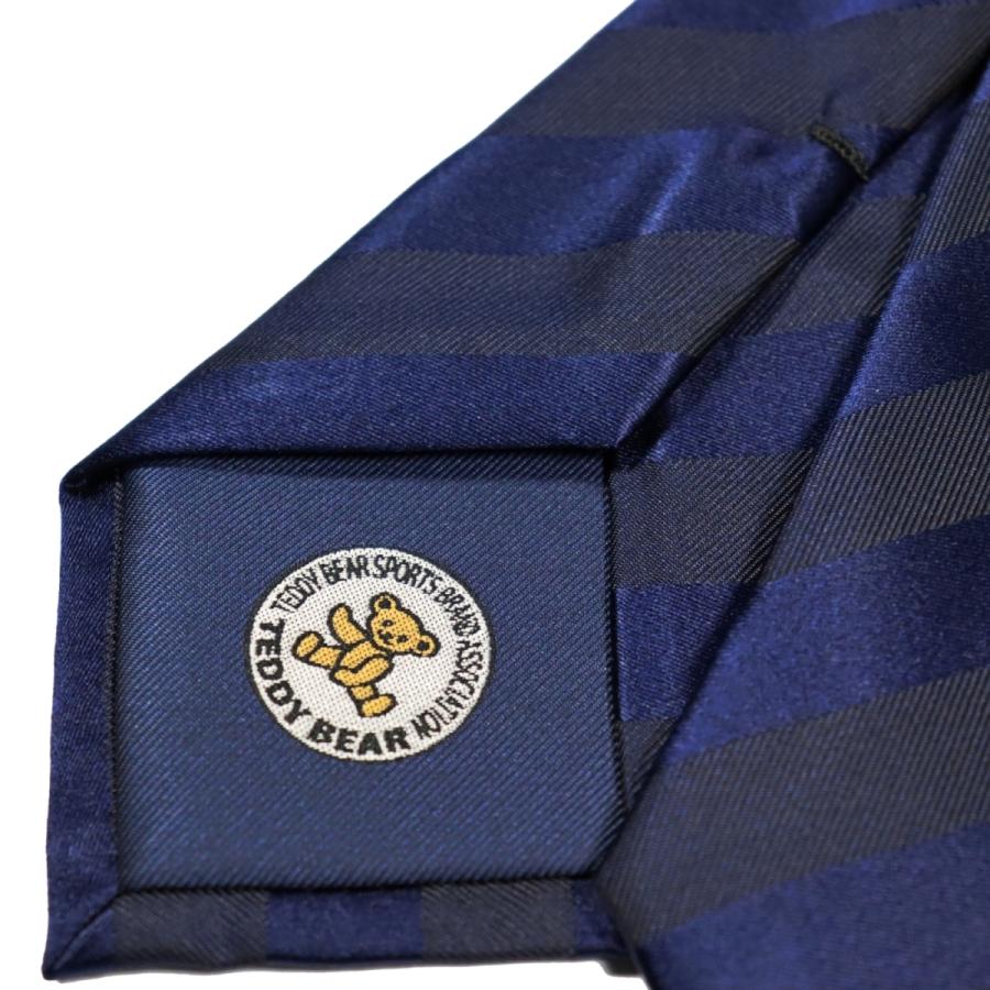 TeddyBear SPORTS BRAND ネクタイ ブランド TeddyBear テディベア くま キャラクター スポーツ 部活 ゴルフ ...