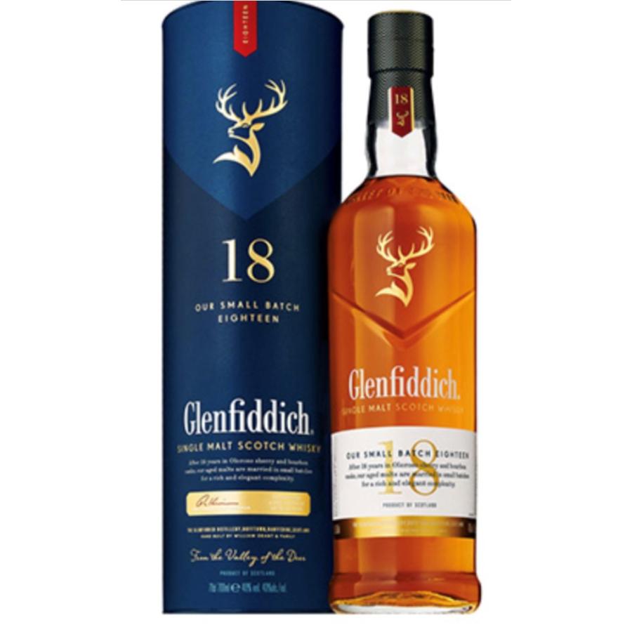 正規品 グレンフィディック18年 スモールバッチリザーブ 700ml 箱付 : リカーショップちよマルシェ - 通販 - Yahoo!ショッピング