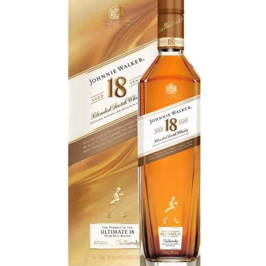 ジョニーウォーカー 18年 700ml 箱付 スコッチ 正規品 : リカーショップちよマルシェ - 通販 - Yahoo!ショッピング