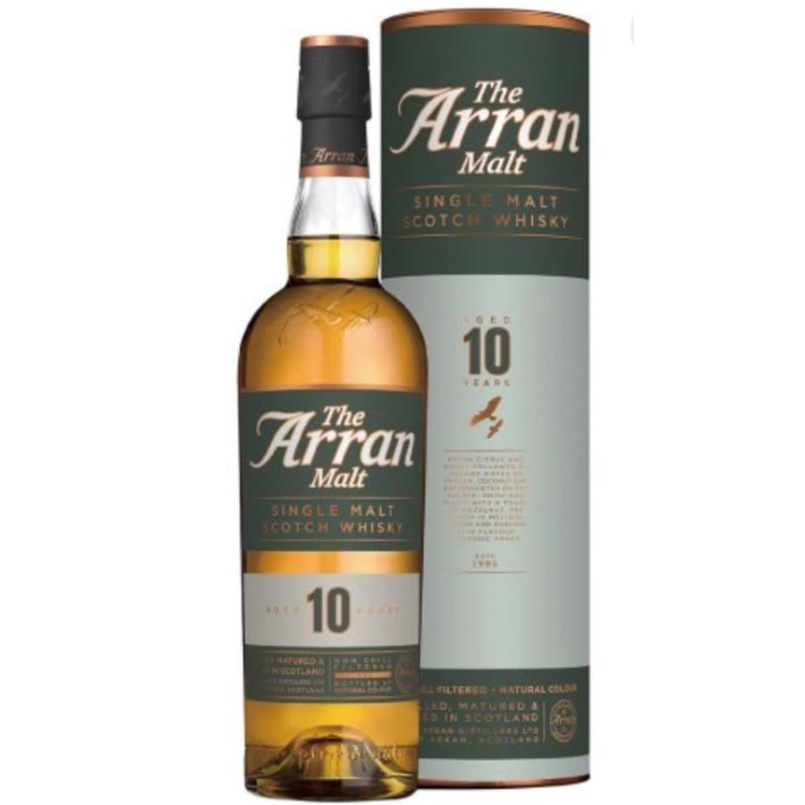 アラン10年 旧ボトル 700ml 化粧箱付 The Arran 46％ シングルモルト : リカーショップちよマルシェ - 通販 - Yahoo!ショッピング