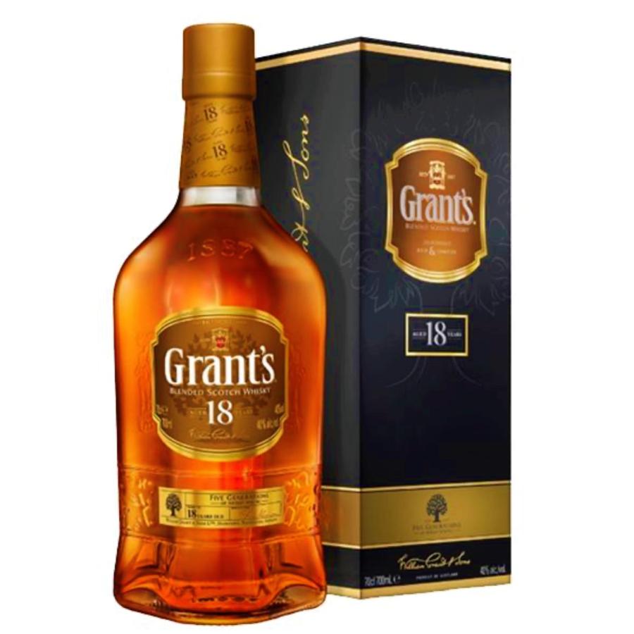 グランツ18年 700ml 化粧箱付 : リカーショップちよマルシェ - 通販 - Yahoo!ショッピング