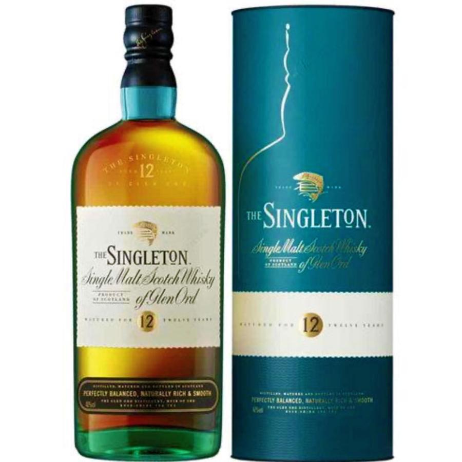 シングルトン12年 グレンオード 700ml 箱付 : リカーショップちよマルシェ - 通販 - Yahoo!ショッピング