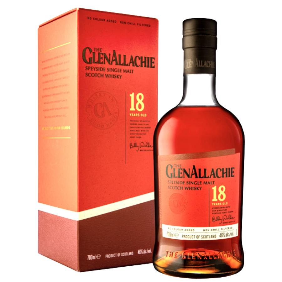 グレンアラヒー18年 700ml 箱付 正規品 : リカーショップちよマルシェ - 通販 - Yahoo!ショッピング