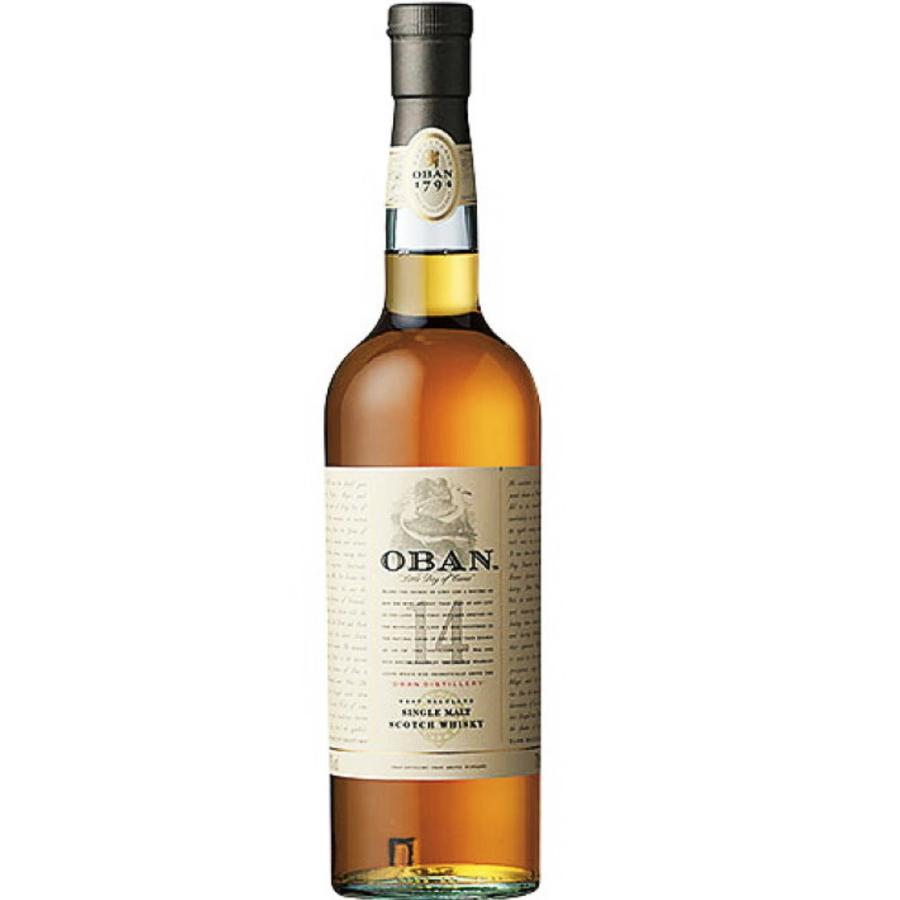 オーバン14年 700ml 箱付 43度 並行品 : リカーショップちよマルシェ - 通販 - Yahoo!ショッピング