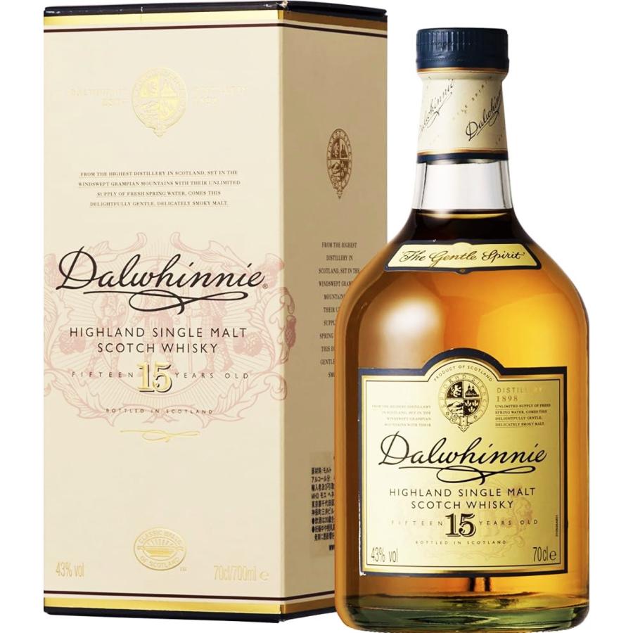 ダルウィニー15年 43度 700ml 箱付 並行品 : リカーショップちよマルシェ - 通販 - Yahoo!ショッピング