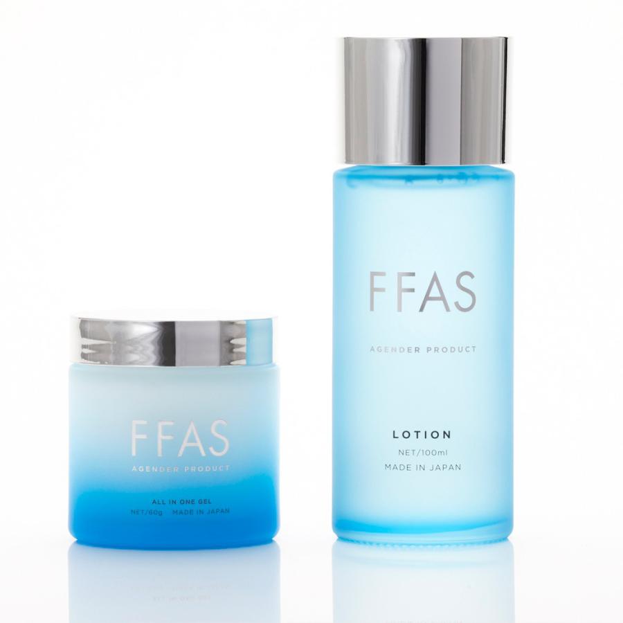 【セット商品】ブランド FFAS オールインワンゲル60g ×モイストローション100mL ユニセックス エイジングケア 純国産ヒト幹細胞培養液配合化粧品 : JapanSLIM - 通販 ...