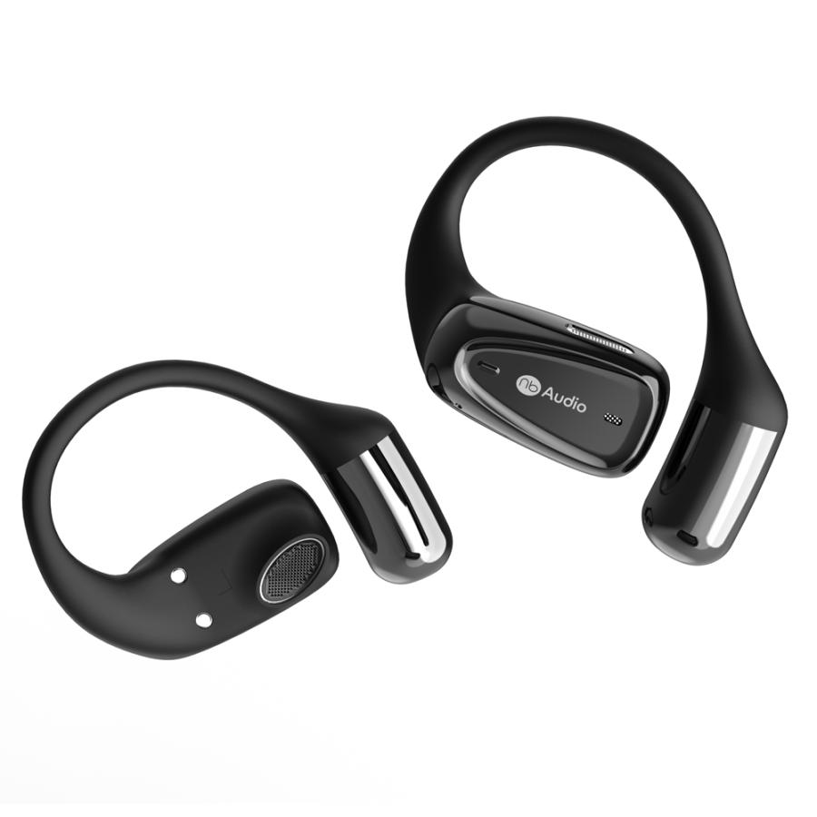 （nb）Audio (nb) Open+ オープンイヤー ワイヤレスイヤホン イヤーカフ型 小型 軽量 耳を塞がない マイク付き 技適認証 国内メーカー【VGP 2025受賞】 : MTI直販 ...