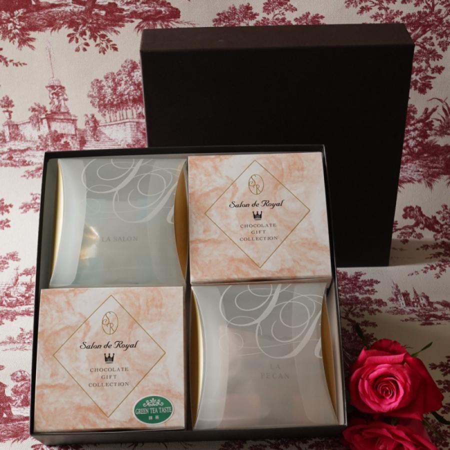 お中元 チョコレート のし対応 ギフト お菓子 スイーツ サクッとショコラのカルテット(4種×各3袋/箱) :93:サロンドロワイヤル - 通販 - Yahoo!ショッピング