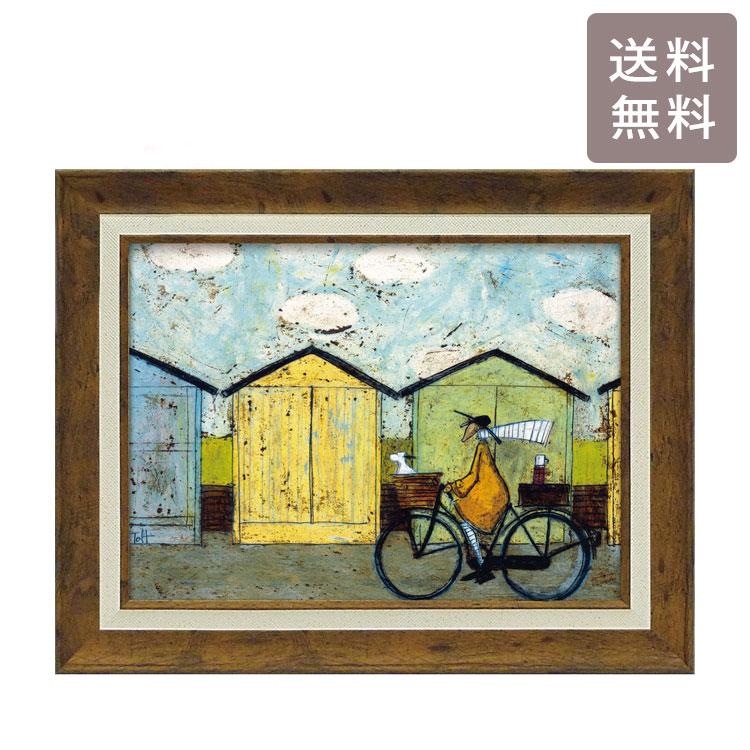 ユーパワー アートフレーム サムトフト 朝食たべに行こう！ ST-08034 送料無料 絵画 ギフト アート おしゃれ インテリア : choice-select - 通販 - Yahoo ...