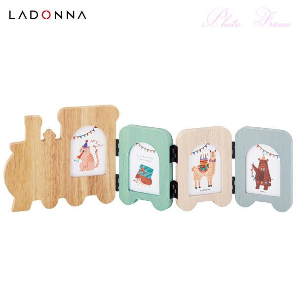 LADONNA フォトフレーム ベビー LB42-40-TR ミニサイズ 置き型 縦専用 おしゃれ トレイン 汽車 : choice ...