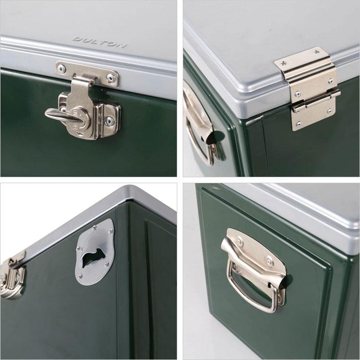 送料無料 ダルトン アイス チェスト 20L DULTON クーラーボックス YZ-0432DGN アルミ スチール アウトドア : choice-select - 通販 - Yahoo!ショッピング