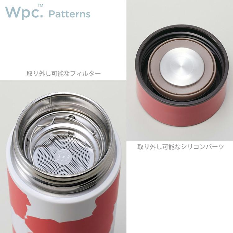 Wpc. Patterns ステンレスボトル W133 水筒 450ml 保温 保冷 真空二層 送料無料 wpc ステンレス テキスタイル クッ : choice-select - 通販 ...