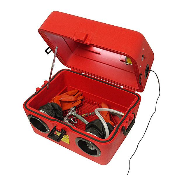 サンドブラスト 軽量タイプ サンドブラスター 容量56L 研磨 : チョイする2 - 通販 - Yahoo!ショッピング