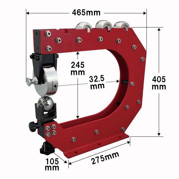 イングリッシュホイール イングリッシュローラー 卓上タイプ 5112 : チョイする2 - 通販 - Yahoo!ショッピング