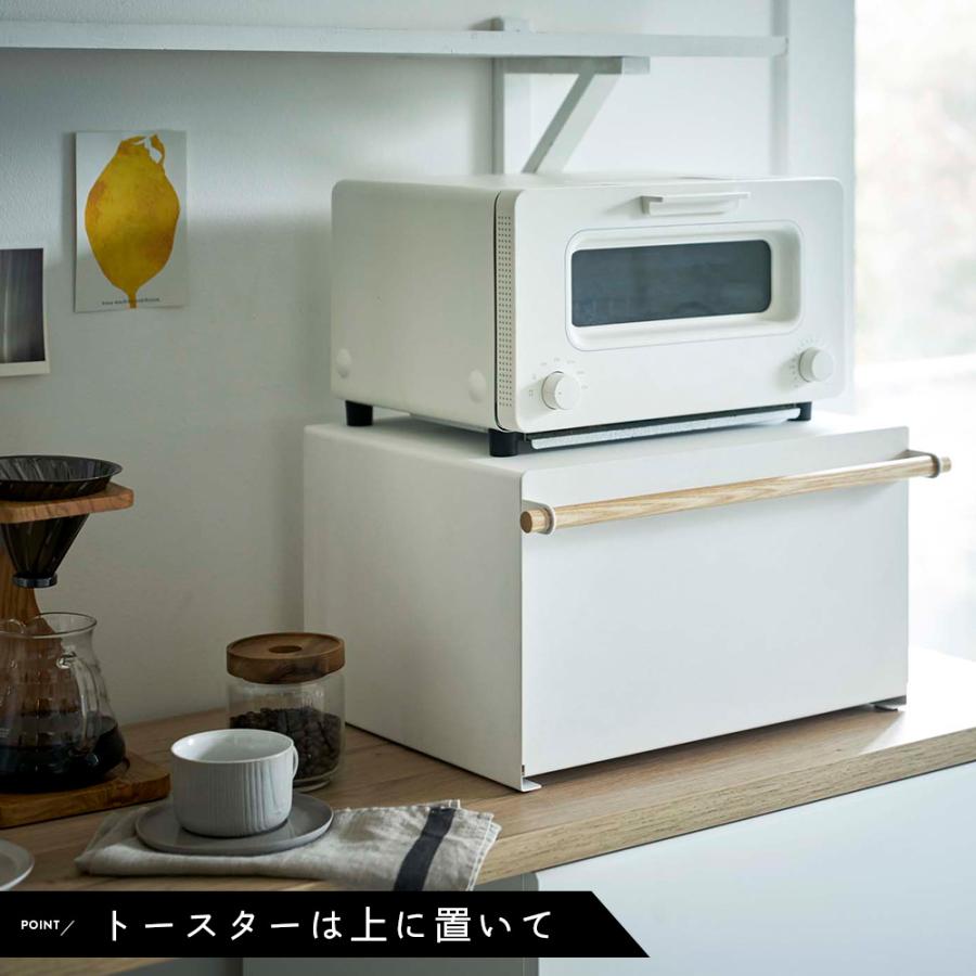 tower /特典あり/ 山崎実業 ブレッドケース ブレッドボックス パン 収納 保存 ケース キッチン収納 おしゃれ パンケース ホワイト 白 4376 : ちょうどいい家具屋 - 通販 ...