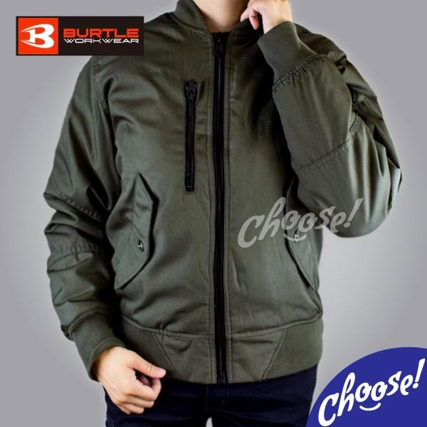 BURTLE 5260 防寒 フライト ジャケット 在庫限り 軽防寒 防風 撥水 ブルゾン アルミ 保温 軽量 バートル 秋 冬 : choose! - 通販 - Yahoo!ショッピング