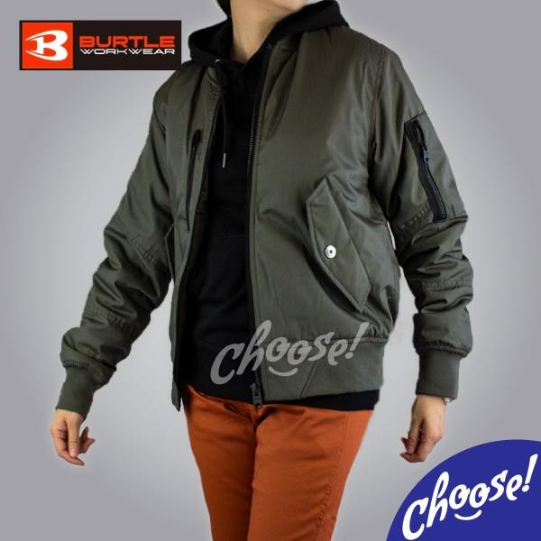 BURTLE 5260 防寒 フライト ジャケット 在庫限り 軽防寒 防風 撥水 ブルゾン アルミ 保温 軽量 バートル 秋 冬 : choose! - 通販 - Yahoo!ショッピング