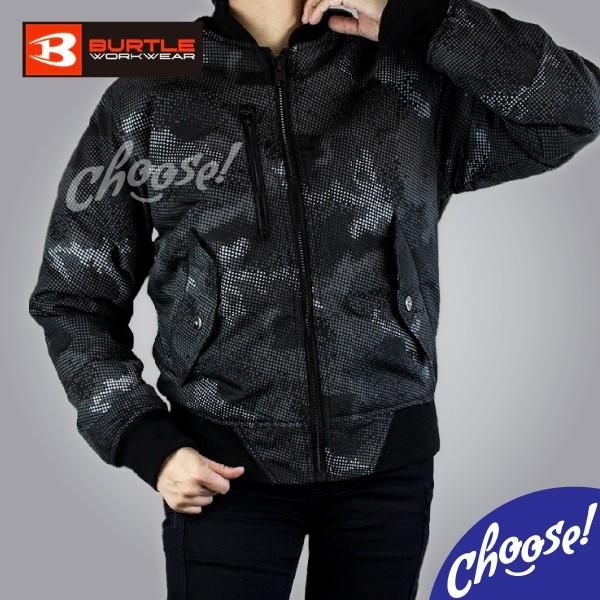 BURTLE 5260 防寒 フライト ジャケット 在庫限り 軽防寒 防風 撥水 ブルゾン アルミ 保温 軽量 バートル 秋 冬 : choose! - 通販 - Yahoo!ショッピング