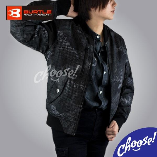 BURTLE 5260 防寒 フライト ジャケット 在庫限り 軽防寒 防風 撥水 ブルゾン アルミ 保温 軽量 バートル 秋 冬 : choose! - 通販 - Yahoo!ショッピング