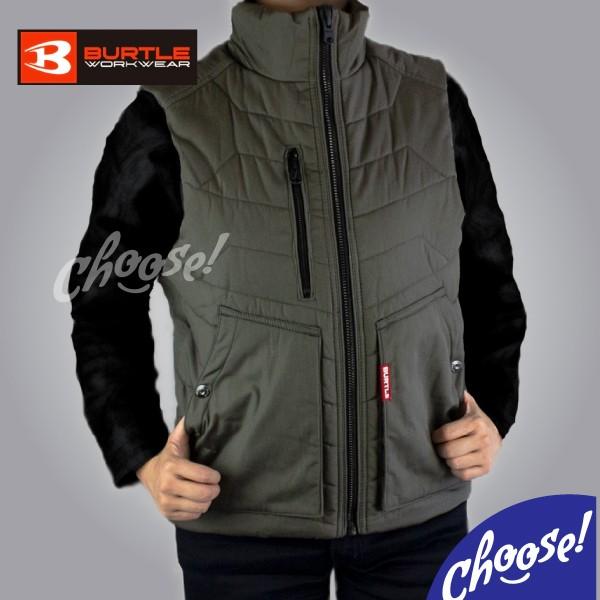 BURTLE 5264 防寒 フライト ベスト 在庫限り 軽防寒 防風 撥水 アルミ 保温 軽量 バートル 秋 冬 : choose! - 通販 - Yahoo!ショッピング