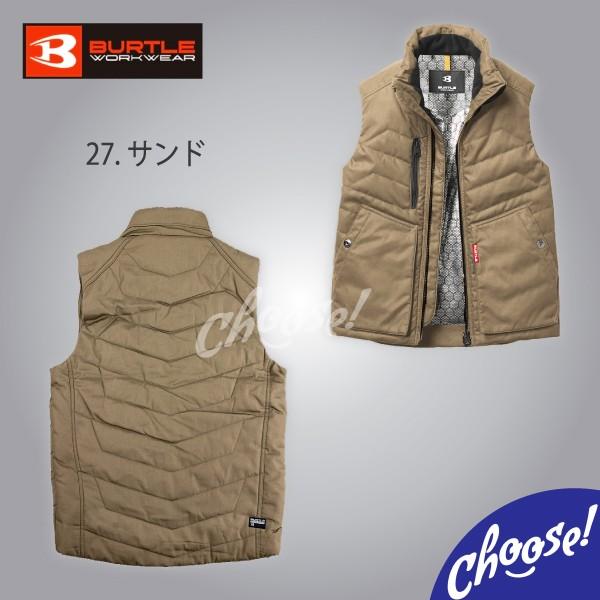 BURTLE 5264 防寒 フライト ベスト 在庫限り 軽防寒 防風 撥水 アルミ 保温 軽量 バートル 秋 冬 : choose! - 通販 - Yahoo!ショッピング