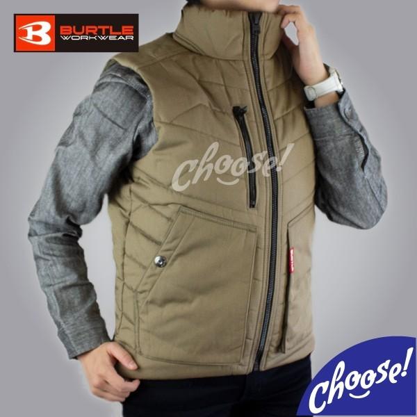 BURTLE 5264 防寒 フライト ベスト 在庫限り 軽防寒 防風 撥水 アルミ 保温 軽量 バートル 秋 冬 : choose! - 通販 - Yahoo!ショッピング