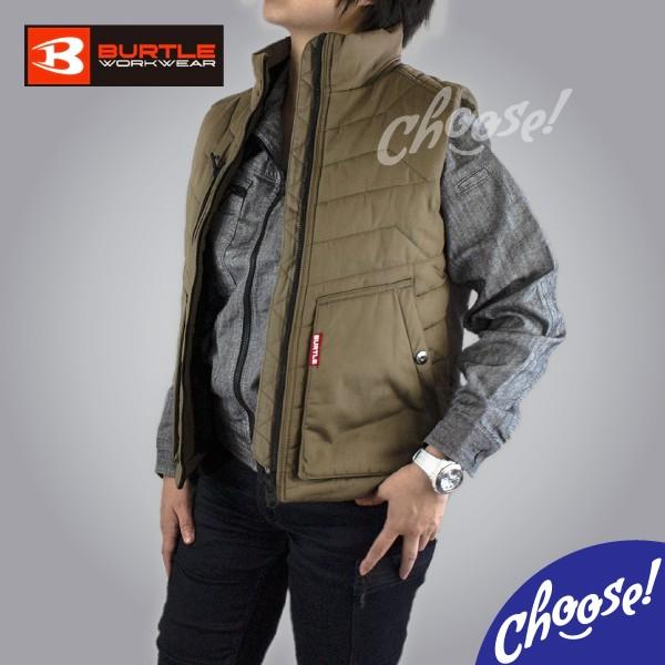 BURTLE 5264 防寒 フライト ベスト 在庫限り 軽防寒 防風 撥水 アルミ 保温 軽量 バートル 秋 冬 : choose! - 通販 - Yahoo!ショッピング