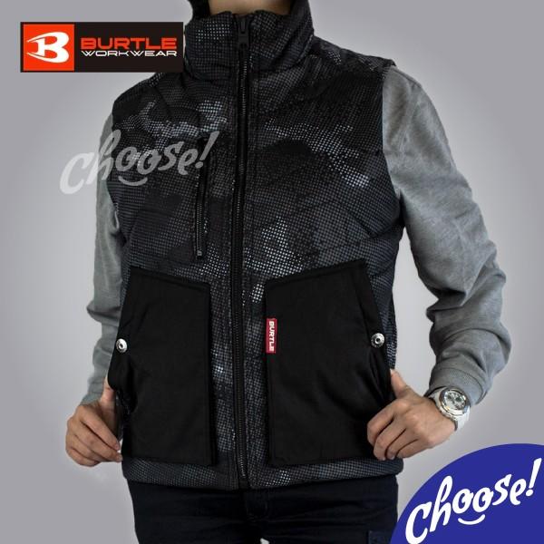 BURTLE 5264 防寒 フライト ベスト 在庫限り 軽防寒 防風 撥水 アルミ 保温 軽量 バートル 秋 冬 : choose! - 通販 - Yahoo!ショッピング