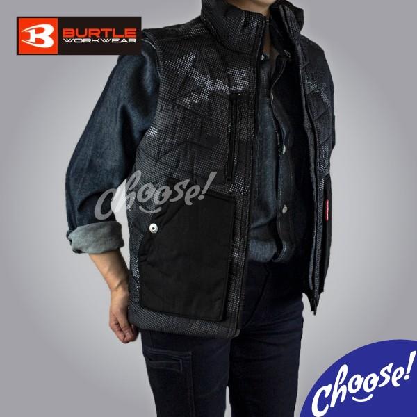 BURTLE 5264 防寒 フライト ベスト 在庫限り 軽防寒 防風 撥水 アルミ 保温 軽量 バートル 秋 冬 : choose! - 通販 - Yahoo!ショッピング
