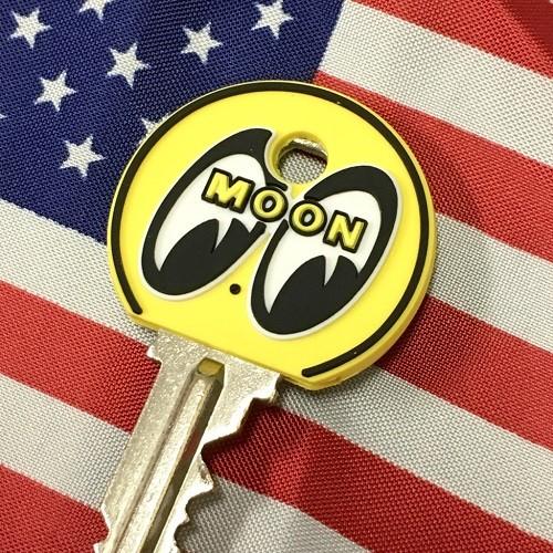 MOON EYES ムーンアイズ アイボール キーキャップ キーカバー イエロー : 3289 : CHOPPERS - 通販 - Yahoo ...