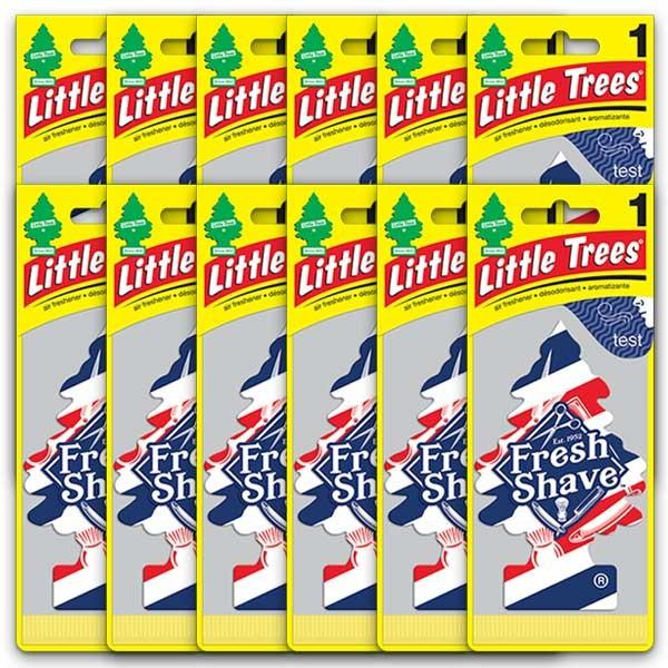 Little Trees 5.【Fresh Shave (フレッシュシェイブ)】Little 12個set【出店10周年記念 追跡メール便 ...