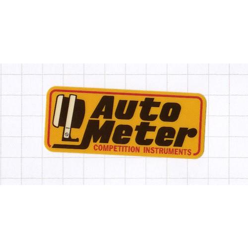 Auto Meter ステッカー オートメーター アメリカ雑貨 アメリカン雑貨 : アメリカン雑貨専門店CHOPPERS - 通販 ...