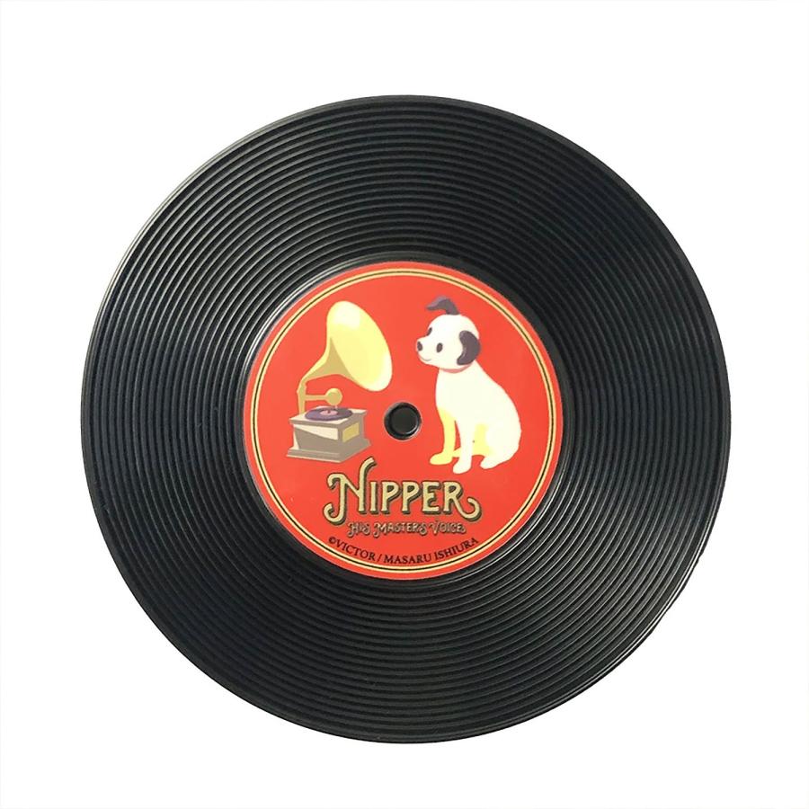 ビクターニッパー レコードコースター / VICTOR NIPPER 絵本ニッパー 正規ライセンス商品 : アメリカン雑貨専門店 ...