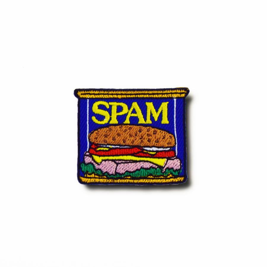 ミニワッペン SPAM スパム (4.5x3.7cm) [MW180] 手芸 パッチワーク アメ雑 アメリカン雑貨 : アメリカン雑貨専門店 ...