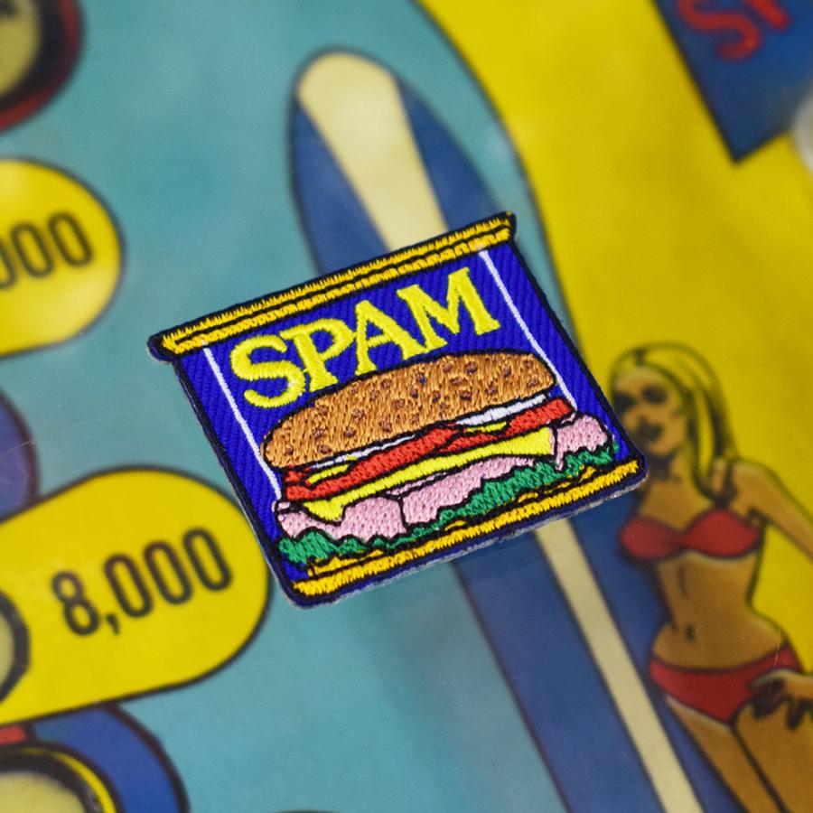 ミニワッペン SPAM スパム (4.5x3.7cm) [MW180] 手芸 パッチワーク アメ雑 アメリカン雑貨 : アメリカン雑貨専門店 ...