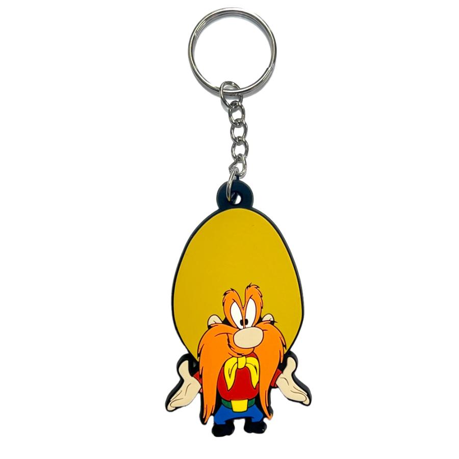 ラバーキーホルダー Yosemite Sam ヨセミテ・サム (4x7cm) キーリング アメリカン雑貨 : アメリカン雑貨専門店 ...
