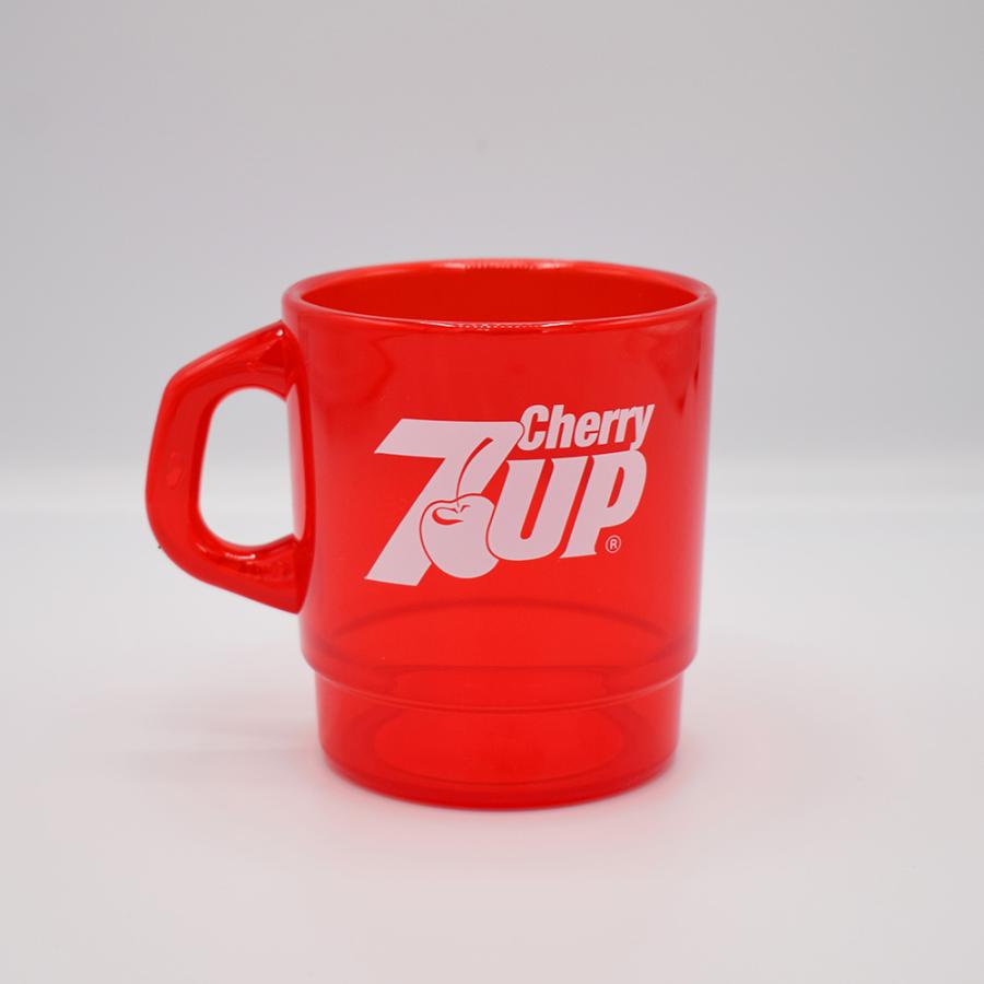 スタッキング マグカップ [7UP‐CLEAR RED] / コップ アウトドア プラスチック アメリカン雑貨 生活雑貨 : CHOPPERS - 通販 - Yahoo!ショッピング