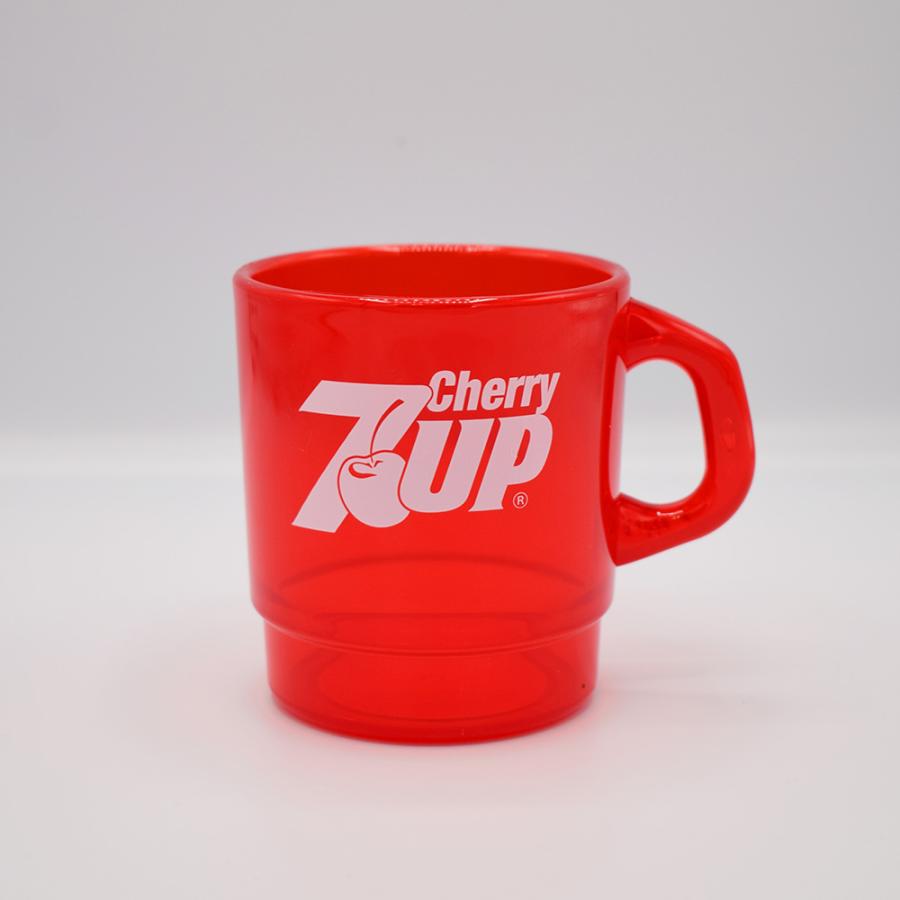 スタッキング マグカップ [7UP‐CLEAR RED] / コップ アウトドア プラスチック アメリカン雑貨 生活雑貨 : CHOPPERS - 通販 - Yahoo!ショッピング