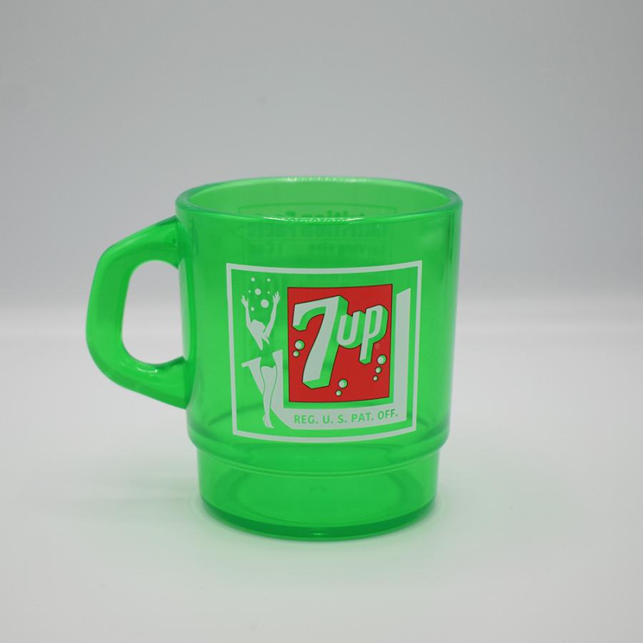 スタッキング マグカップ [7UP‐CLEAR GREEN] / コップ アウトドア プラスチック アメリカン雑貨 生活雑貨 : unicp0005kit : CHOPPERS - 通販 ...