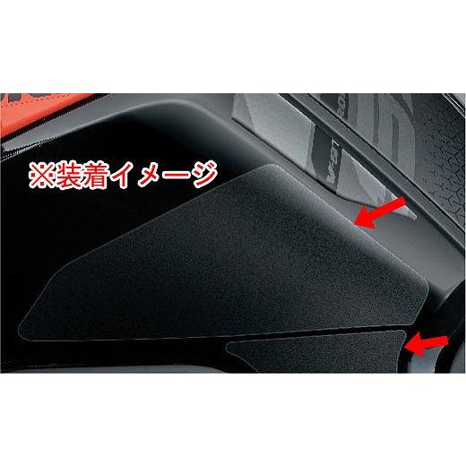 SUZUKI 純正 インド仕様V-strom SX['22-] サイドタンクパッド #68100-20820-000 : Chopsヤフー ...